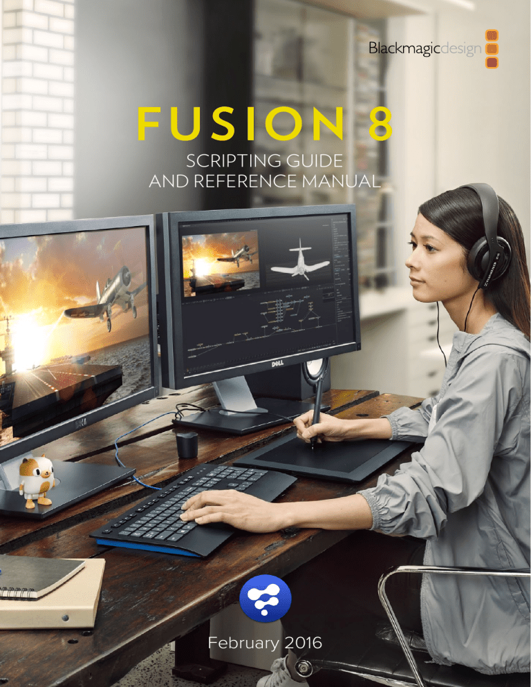 Fusion 8 Scripting Guide & Reference Manual