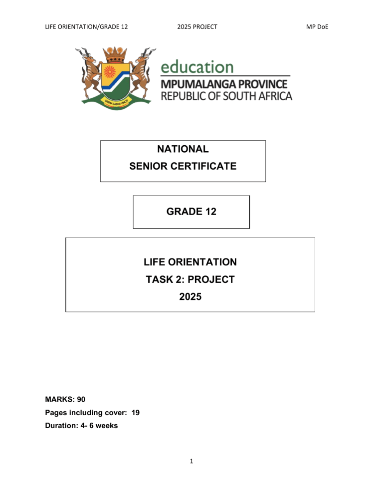 Grade 12 Life Orientation Project: Social Media & Human Rights