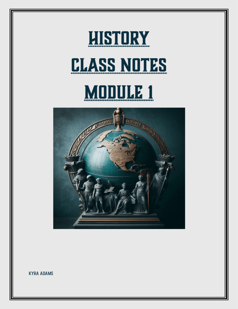 West Africa Exploration: History Class Notes