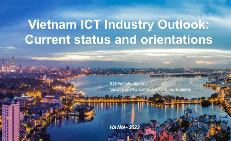 Vietnam ICT Industry Outlook: Status & Strategy
