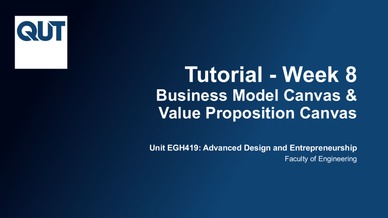 Business Model & Value Proposition Canvas Tutorial