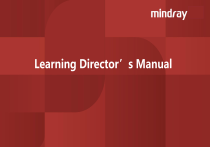 Learning Director's Manual: Mindray Training Platform Guide