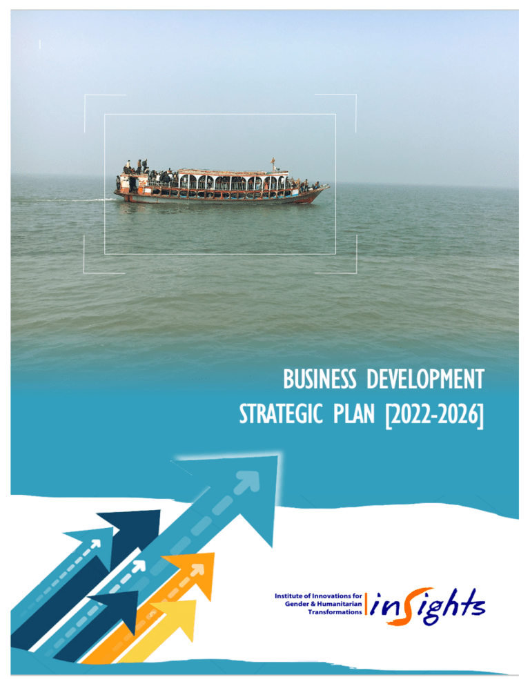inSights Strategic Plan 2022-2026: Humanitarian Innovation