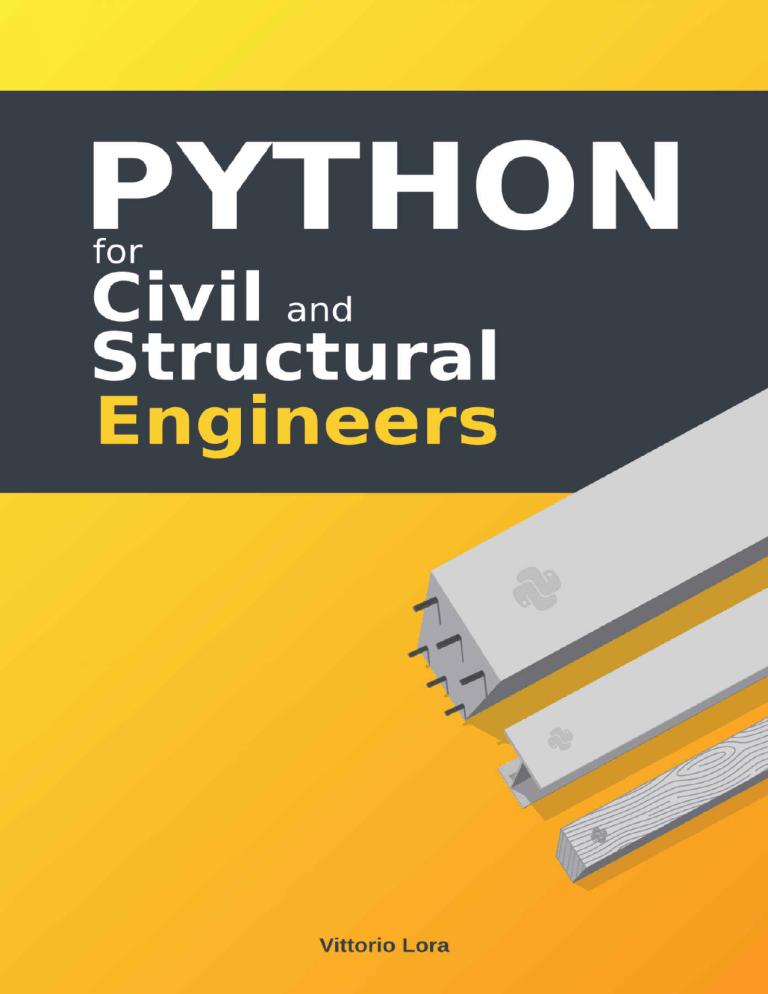 Python for Civil and Structural Engineers Textbook