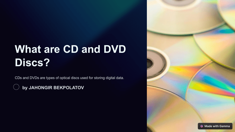 CD vs DVD: Specifications, Uses, and Differences