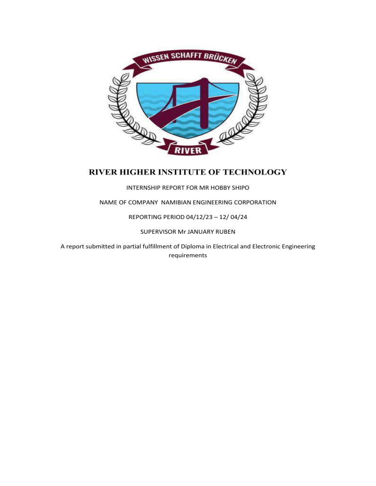 Internship Report: Solar Energy Systems at NEC Namibia