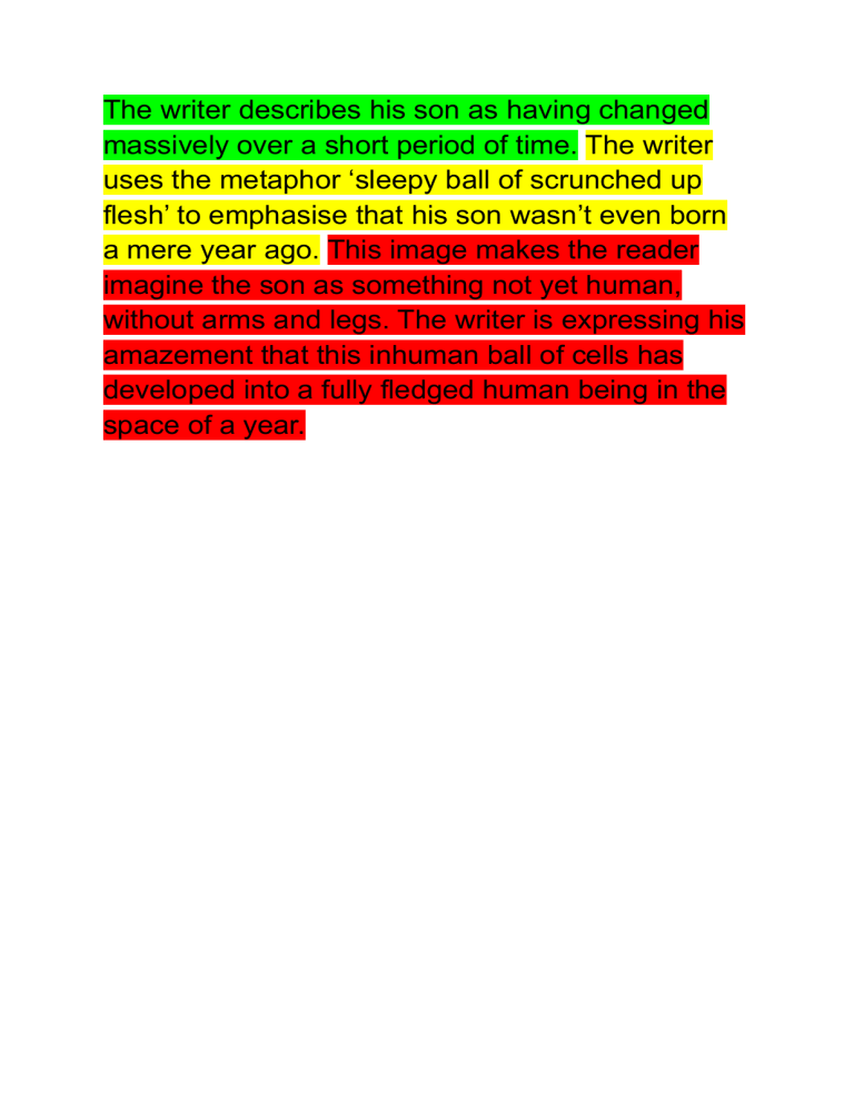 P2 Q3 example paragraph