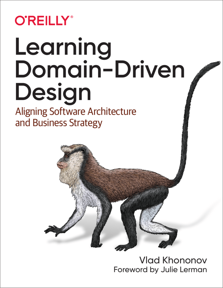 Learning Domain-Driven Design: Software Architecture
