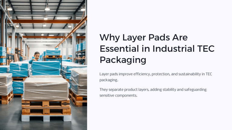 Layer Pads in Industrial TEC Packaging: Benefits & Applications