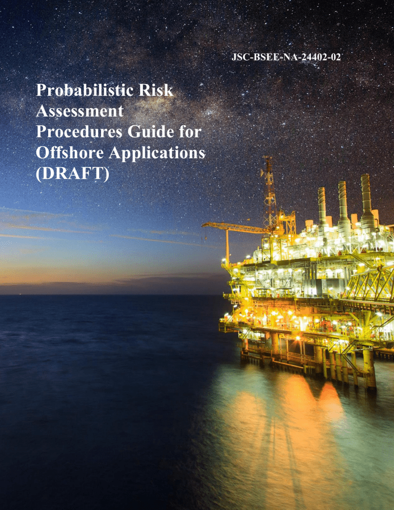 Offshore Risk Assessment Procedures Guide (DRAFT)