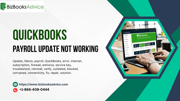 QuickBooks Payroll Update Not Working: Troubleshooting Guide