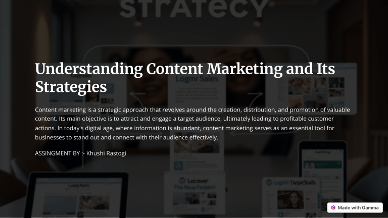 Content Marketing Strategies: SEO & SEM Guide