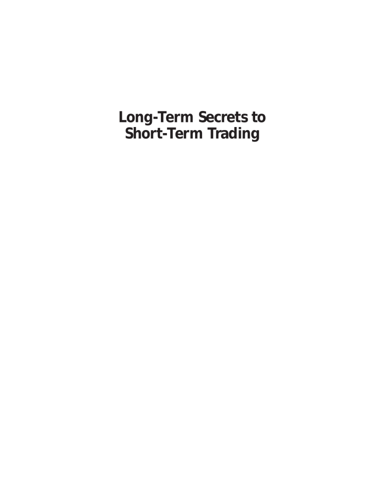 larry williams chapter