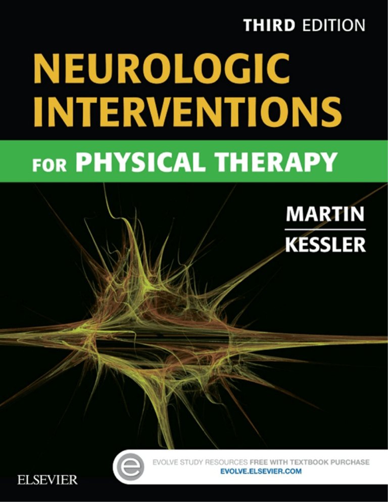Neurologic Interventions for Physical Therapy, 3rd Edition