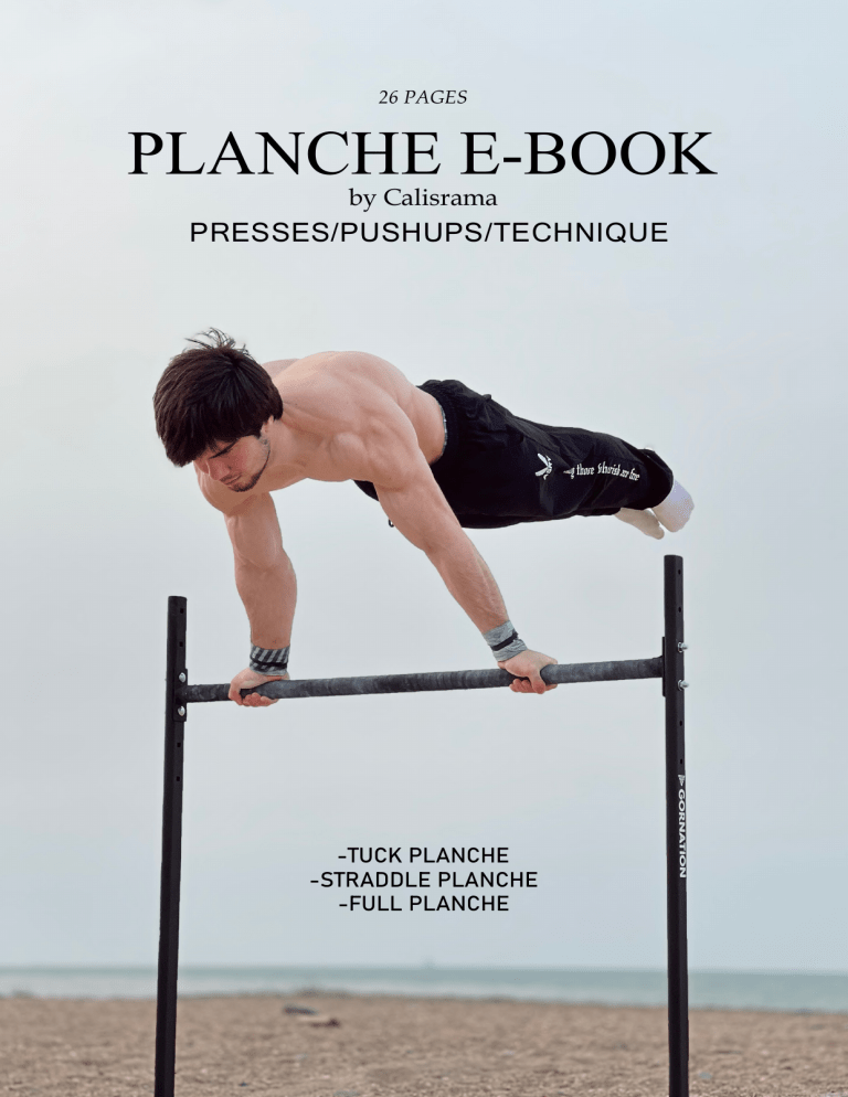 Planche Training E-book: Techniques, Progressions, and Tips