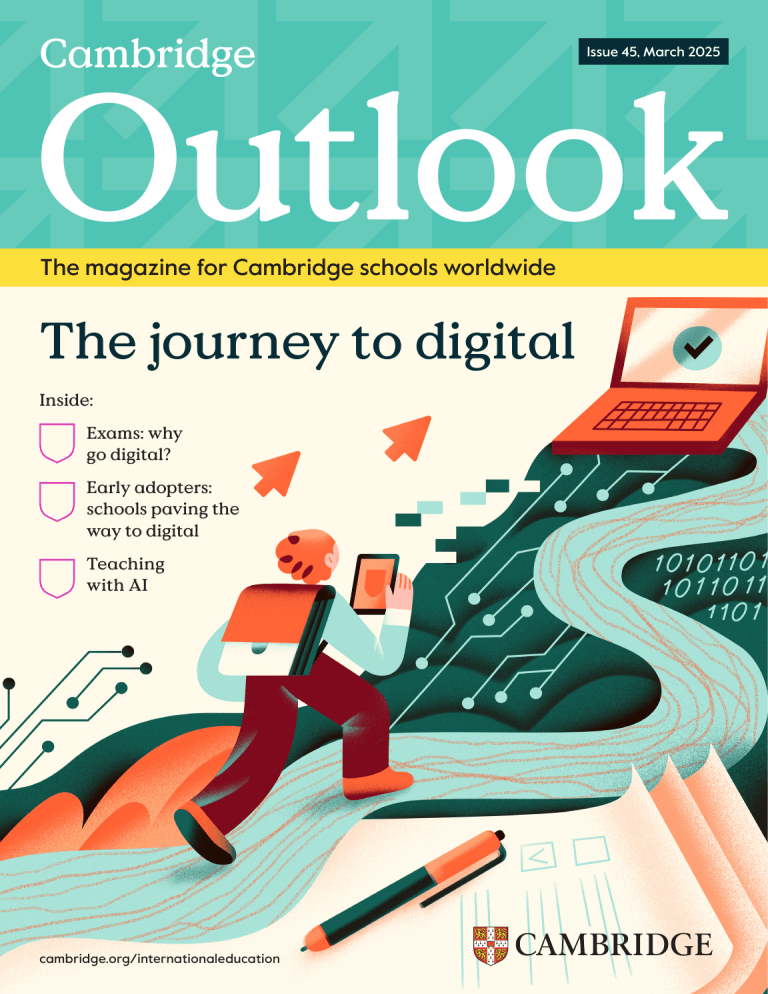 Cambridge Outlook: Digital Education & AI in Schools