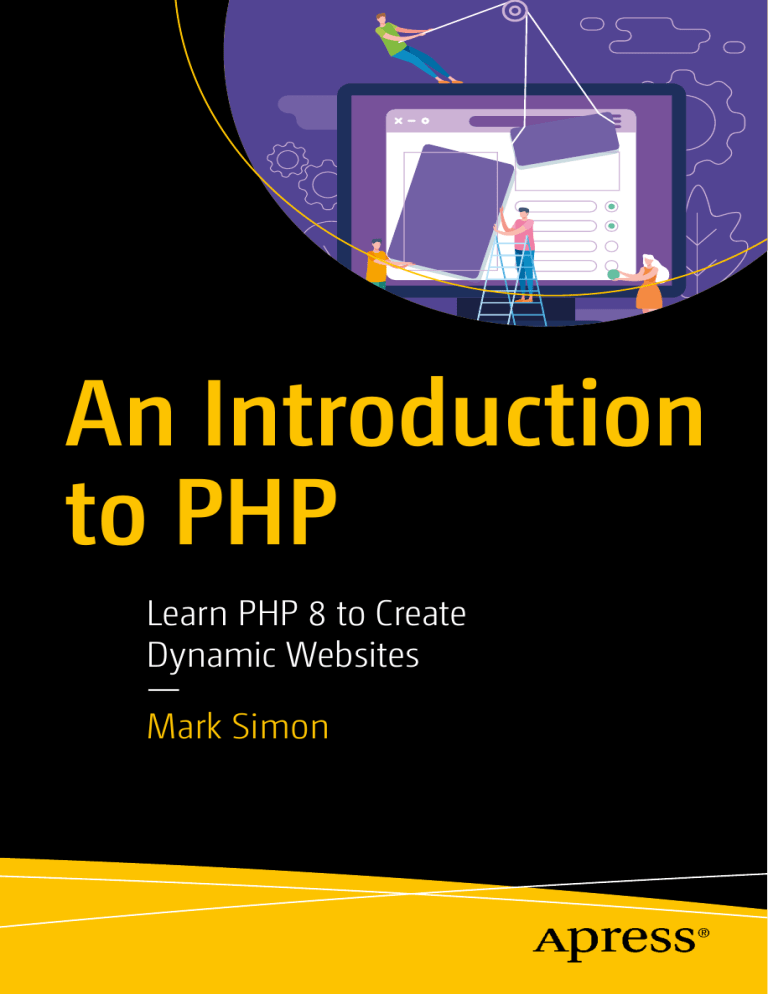 Php 8 Tutorial Learn Dynamic Website Development
