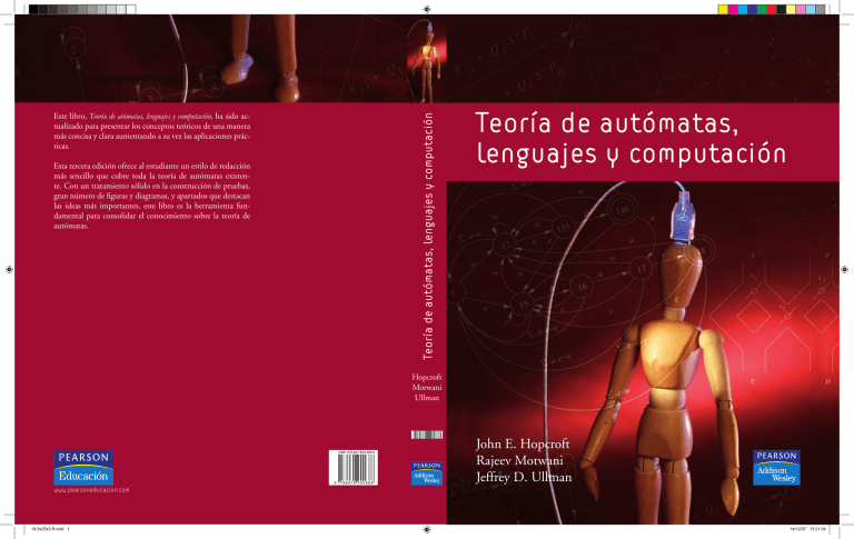 Teoría de Autómatas, Lenguajes y Computación