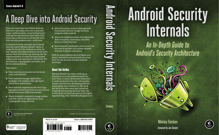 Android Security Internals: In-Depth Guide