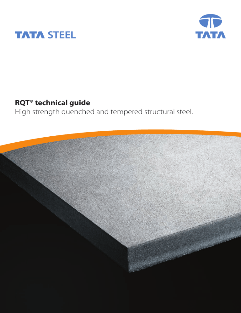 RQT Steel Technical Guide: Properties, Fabrication & Welding