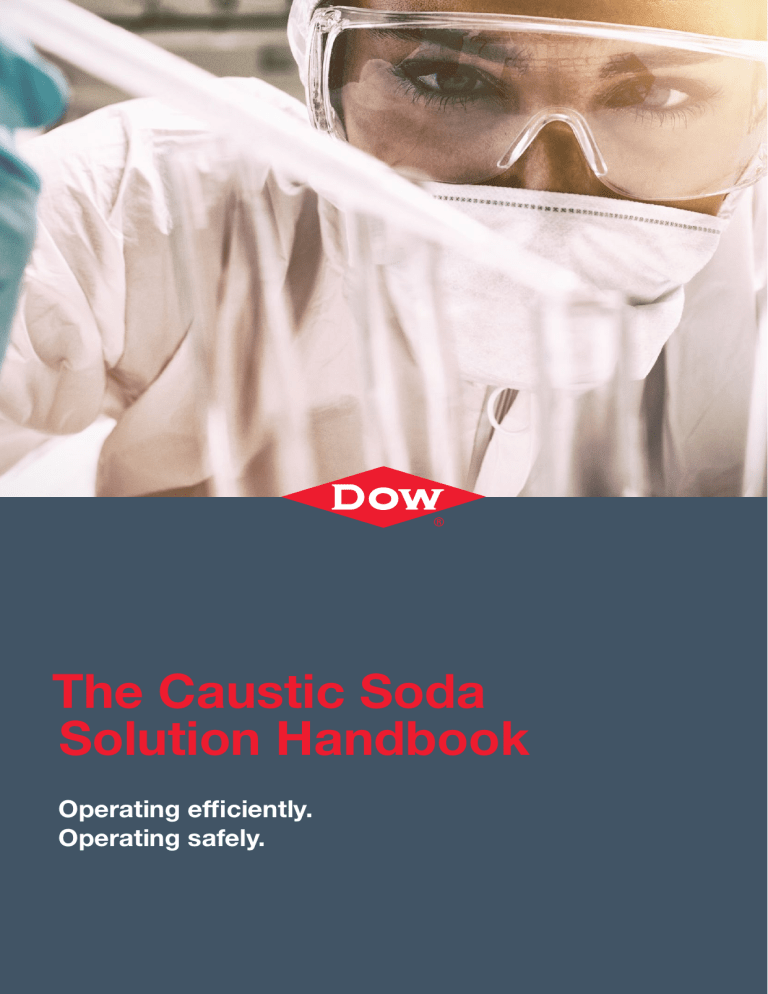 Caustic Soda Solution Handbook: Safety & Efficiency