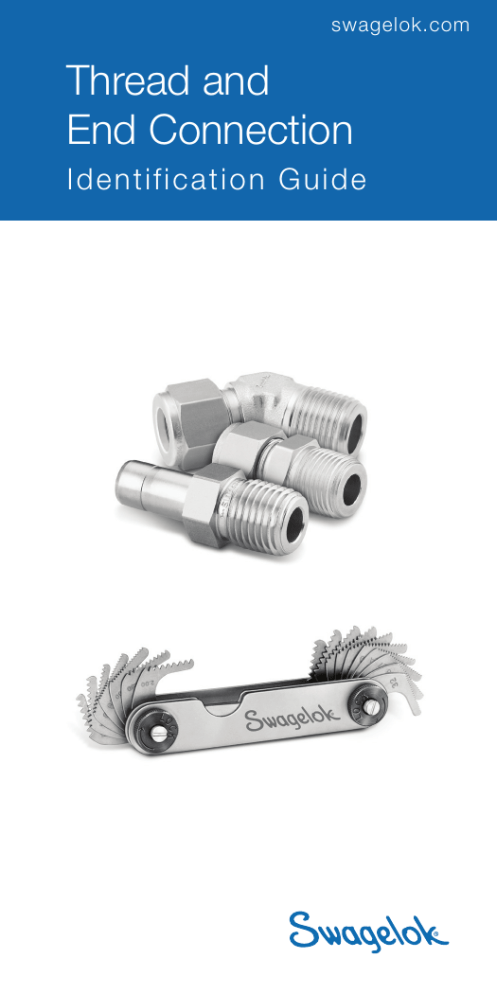 Thread & End Connection Identification Guide - Swagelok