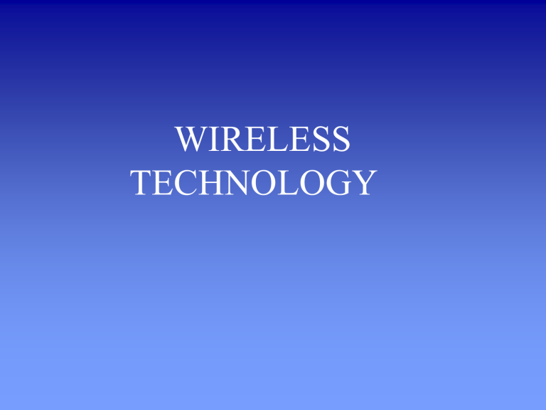 1G to 5G Wireless Technology Evolution: A Comprehensive Overview