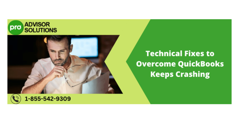 Fix QuickBooks Crashing: Troubleshooting Guide