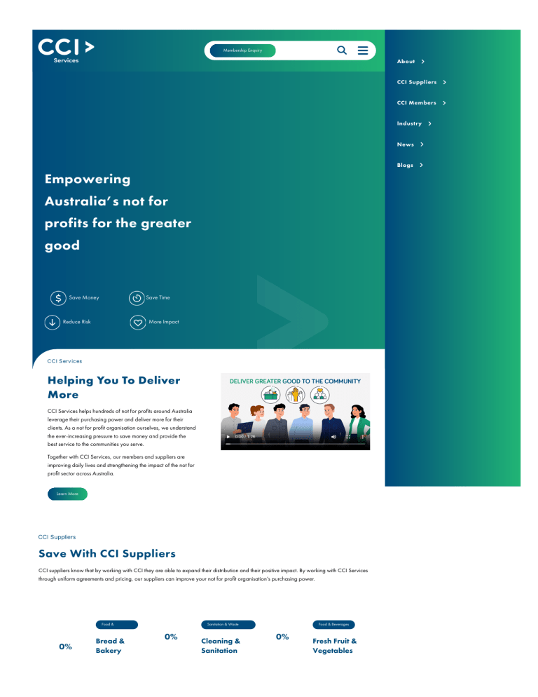 CCI Services: Empowering Australian Non-Profits