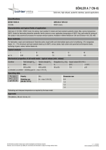 EN 10149-2:2013 Steel Standard - Cold Forming