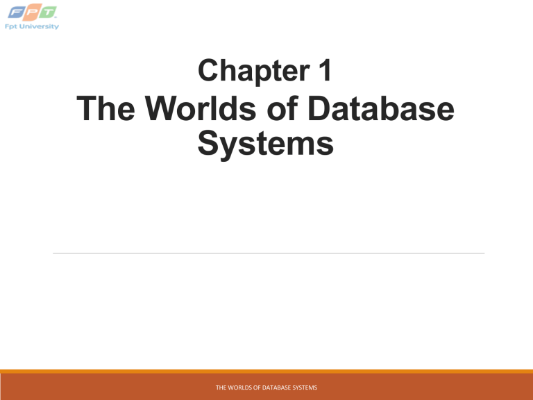 Database Systems: Evolution, Components, and Overview