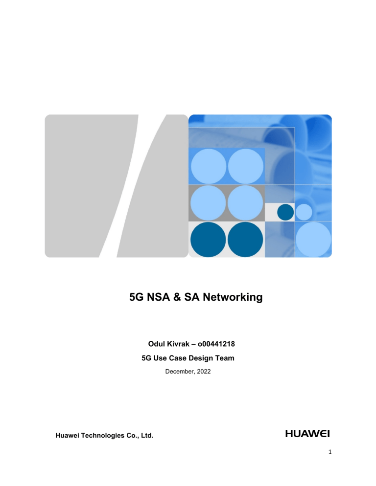 5G NSA vs SA Networking: Architectures & Benefits