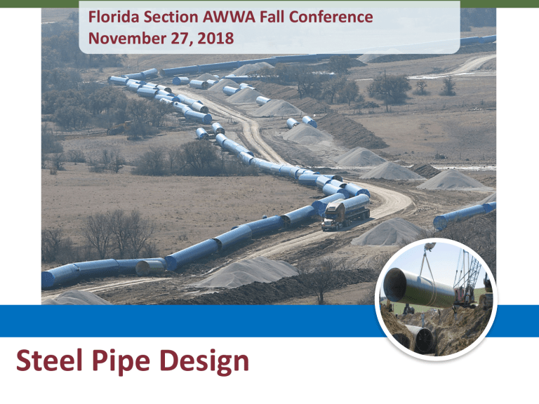 Steel Pipe Design: AWWA Standards & Best Practices