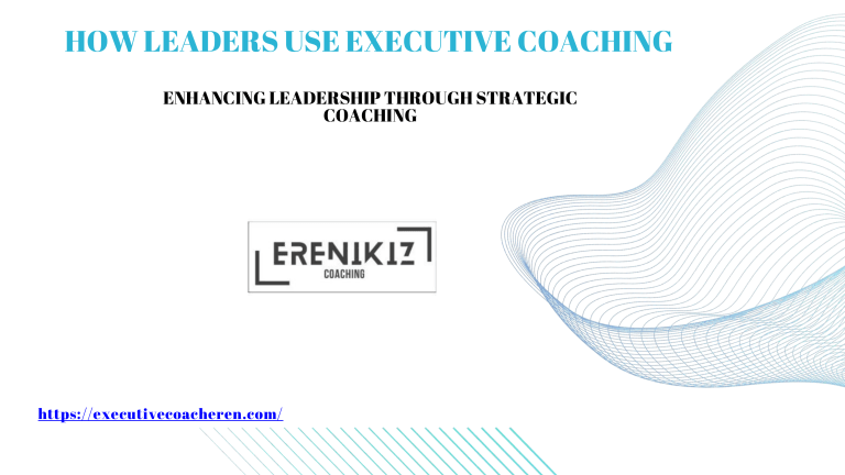 Executive Coaching: Enhance Leadership & Drive Business Growth