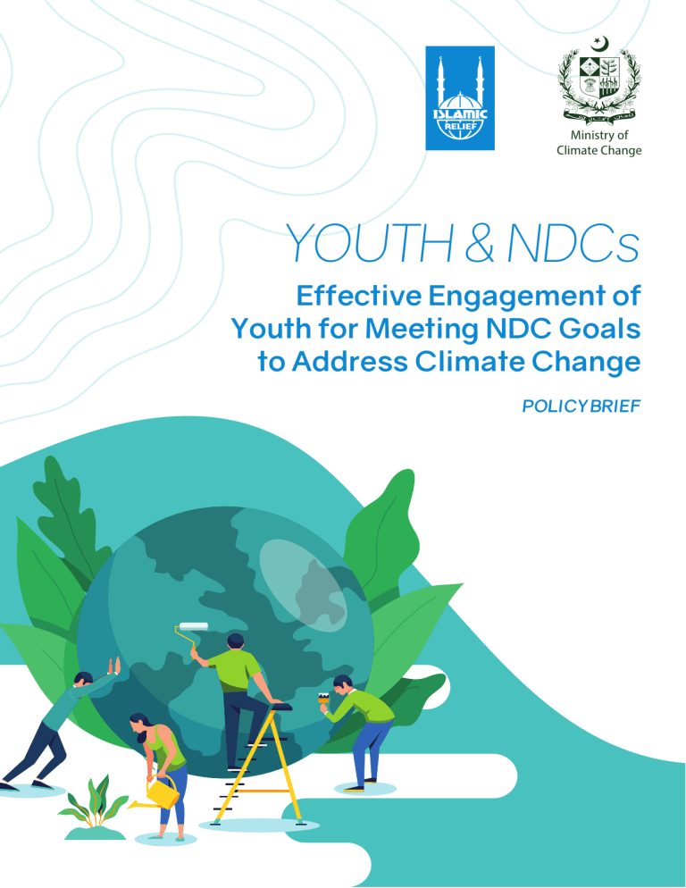 Youth Engagement in Climate Action: Pakistan's NDC Goals