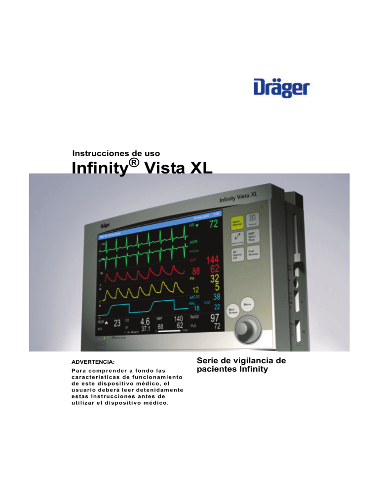 Drager infinity vista xl