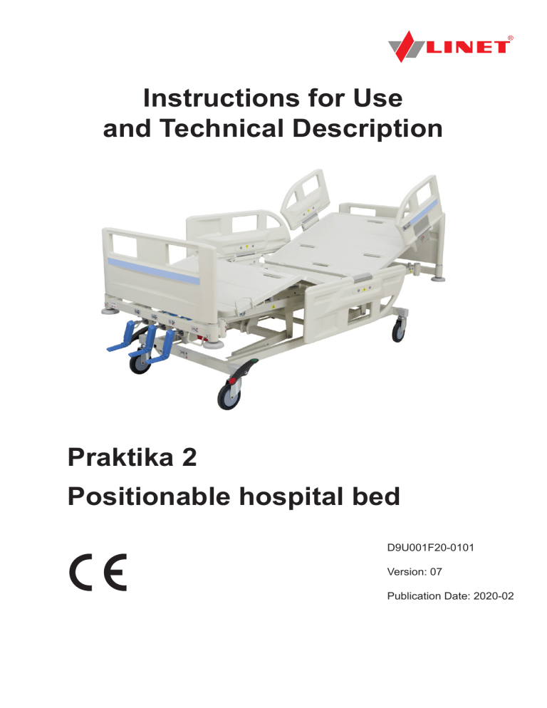 Praktika 2 Hospital Bed: Instructions & Technical Guide