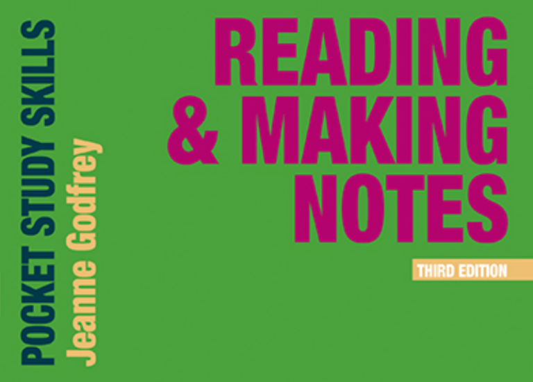 Reading & Note-Making Skills: Pocket Study Guide