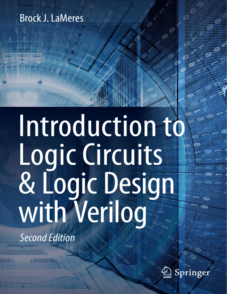 Logic Circuits And Design With Verilog Textbook