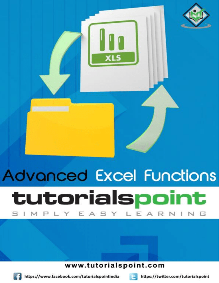 Advanced Excel Functions Tutorial