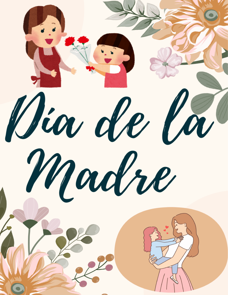Día de la Madre Poster: History & Celebration