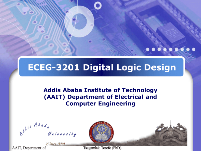 Digital Logic Design: Comparators, Gates, Encoders