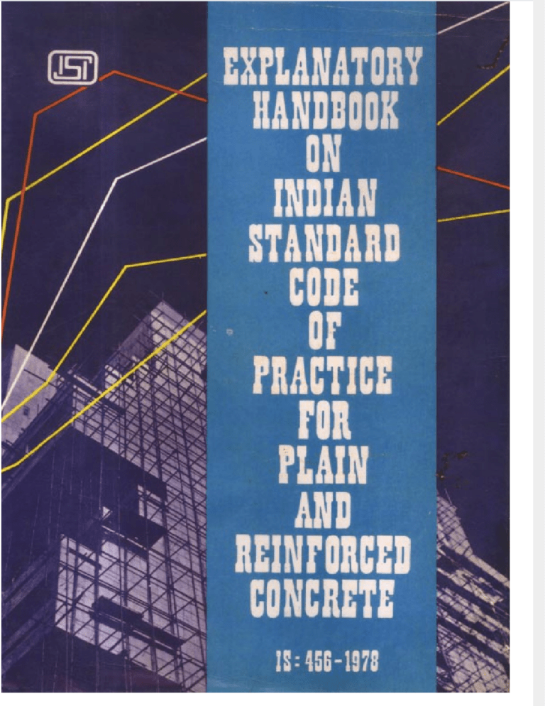 IS 456-1978 Concrete Handbook: Explanations & Examples