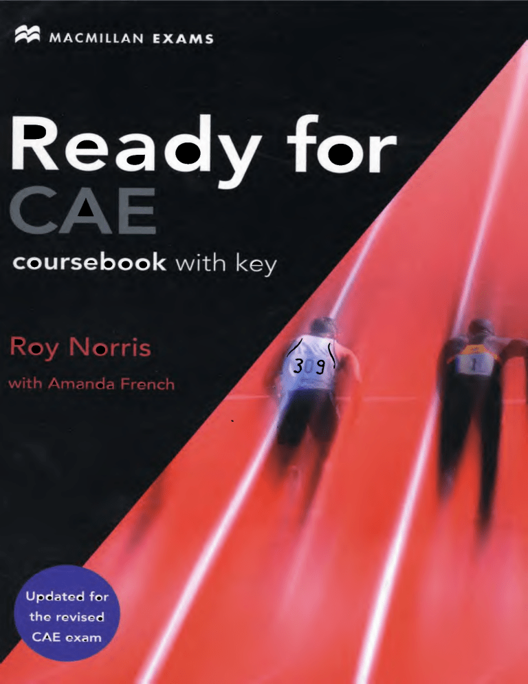 Ready for CAE: Cambridge English Advanced Exam Preparation