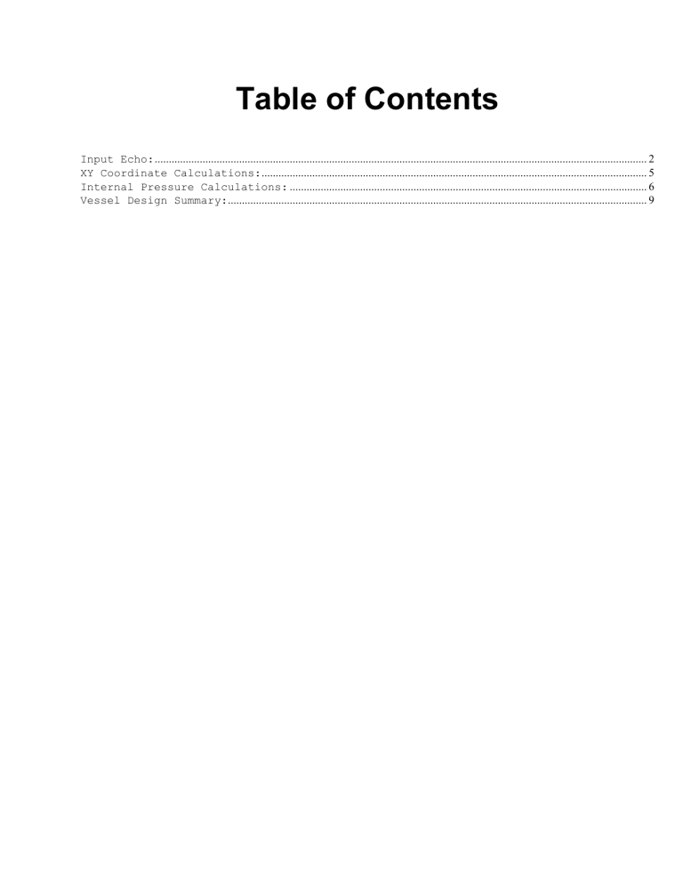 PV Elite Vessel Analysis: Design & Calculations