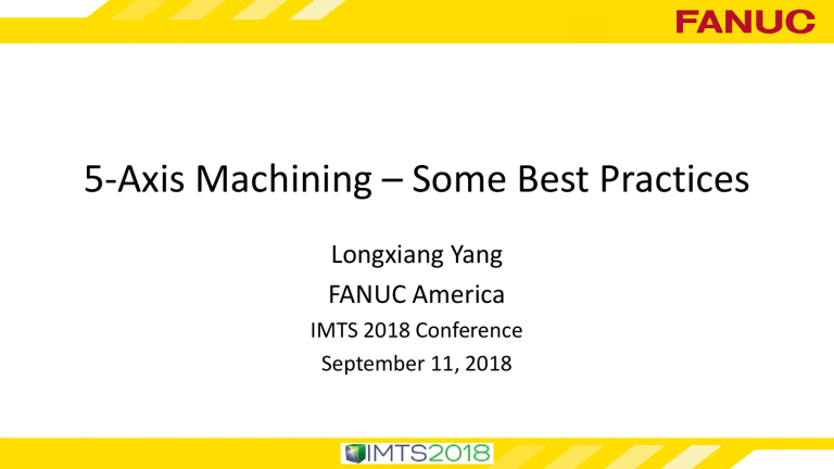 5-Axis Machining Best Practices: CNC Functions & Optimization