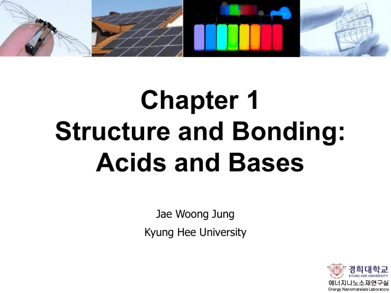 Structure & Bonding: Acids & Bases - Chemistry Presentation