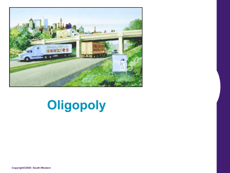 Oligopoly Market Structure: Competition & Game Theory