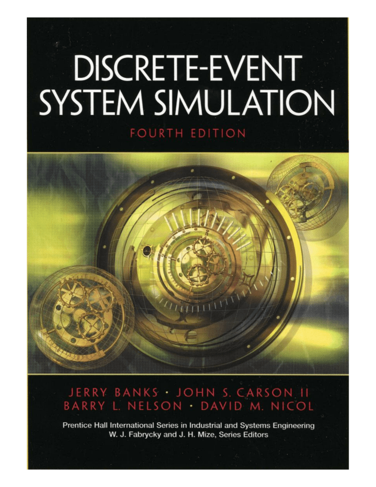 Discrete-Event System Simulation Textbook