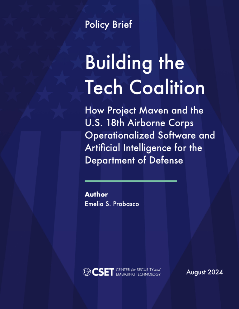 Project Maven & 18th Airborne: Building the Tech Coalition